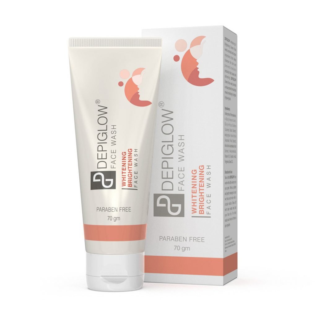 Depiglow Facewash – Grace Derma Healthcare Pvt. Ltd.