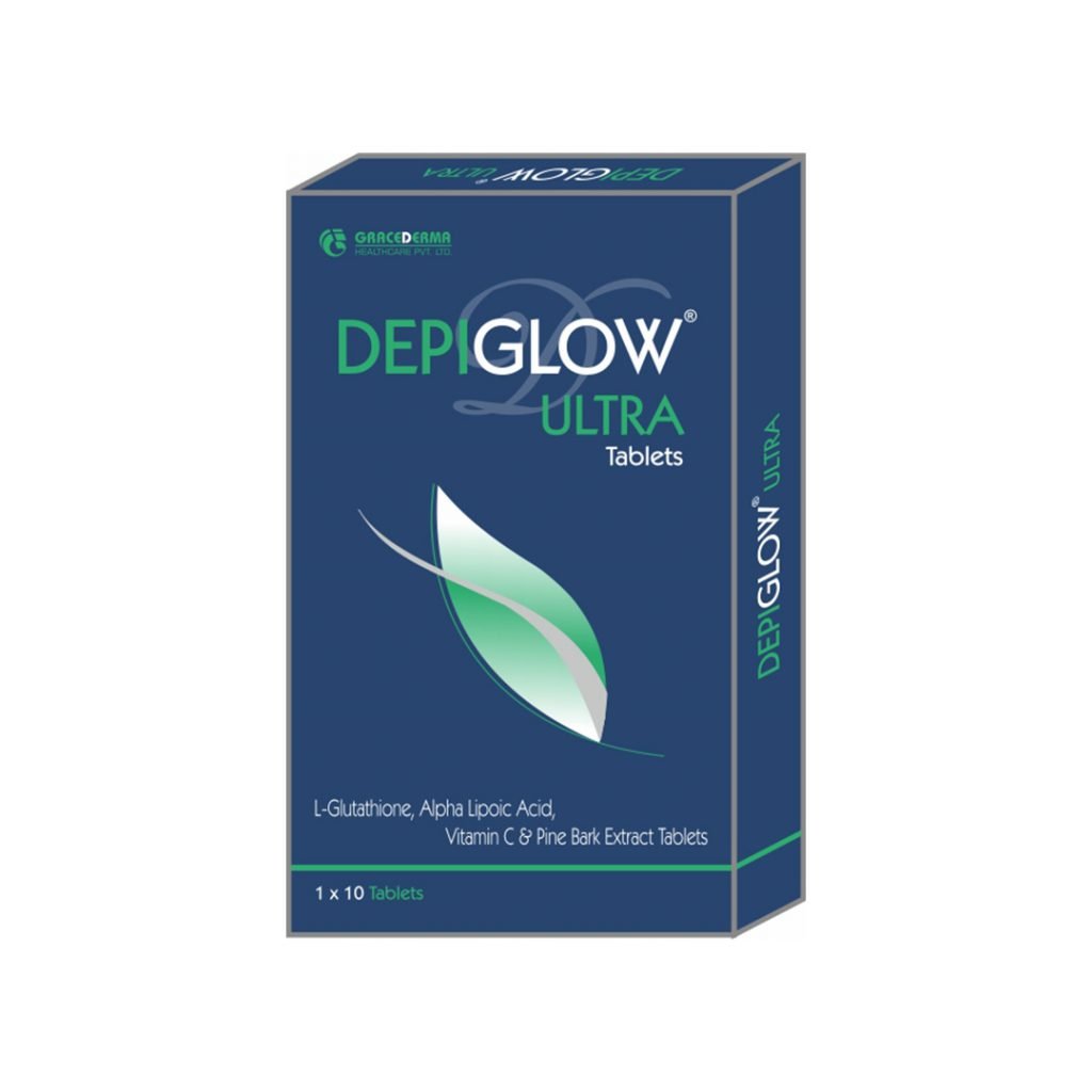 Depiglow Ultra Tablet – Grace Derma Healthcare Pvt. Ltd.