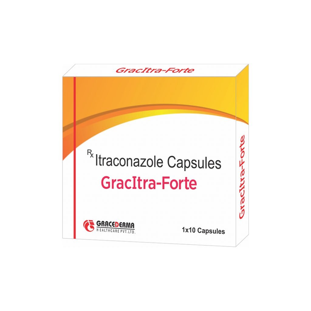Gracitra Forte Capsule – Grace Derma Healthcare Pvt. Ltd.